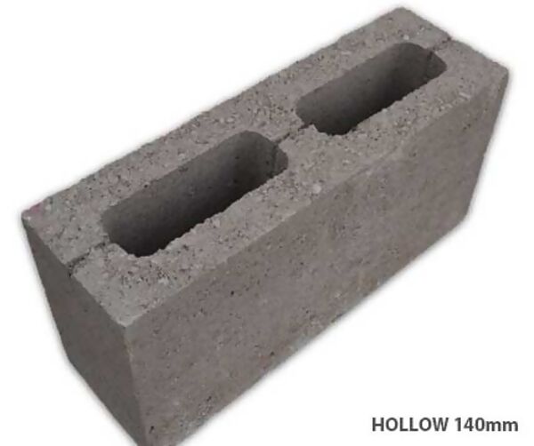 215mm Hollow Blocks 7N
