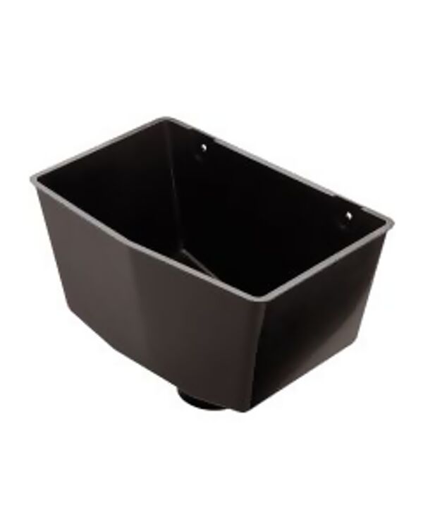 STANDARD HOPPER HEAD BLACK