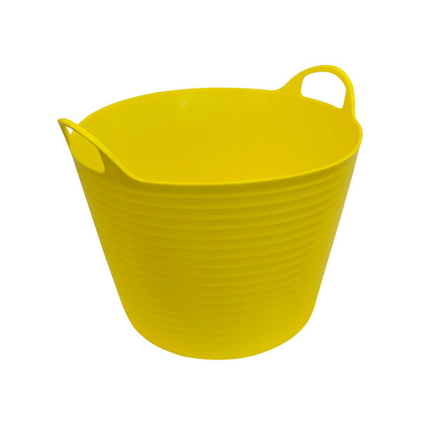 Faithfull Yellow Flex Tub 15 Litre FAIFLEX15Y