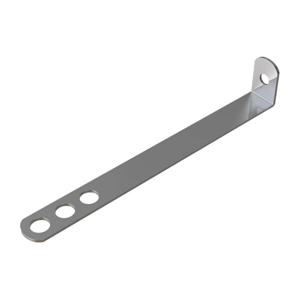 (G/Fc/Se/300) Galvanised Steel Safety End Frame Cramp 38mm x 300mm