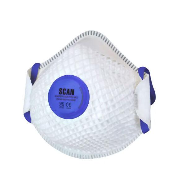 Moulded Duranet Disposable Mask FFP2 (Pack of 2)