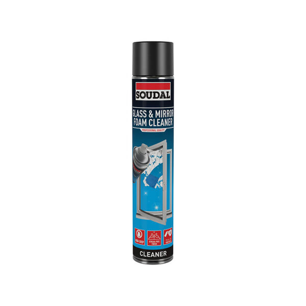 Soudal Glass & Mirror Foam Cleaner 750ml